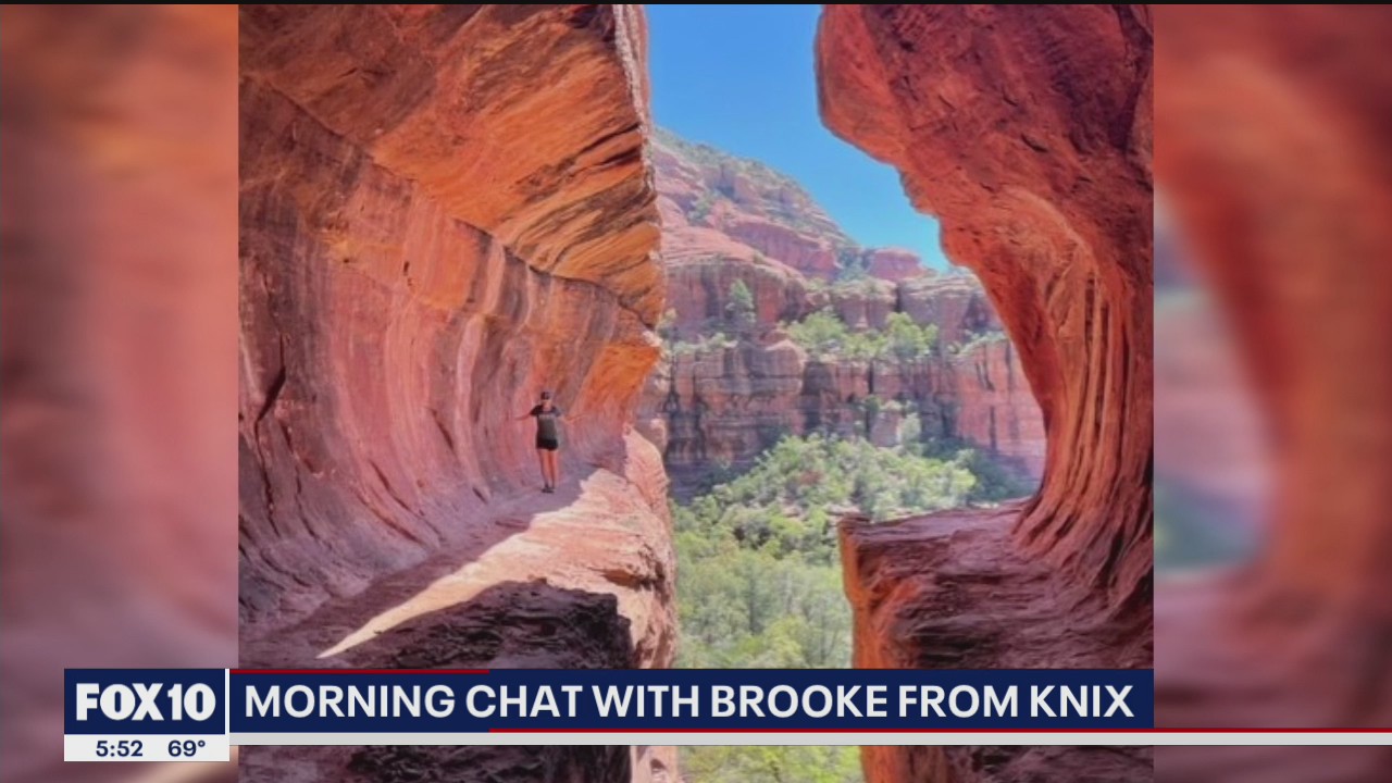 Catching up with KNIX's Brooke Hoover 4/26/21 | FOX 10 Phoenix